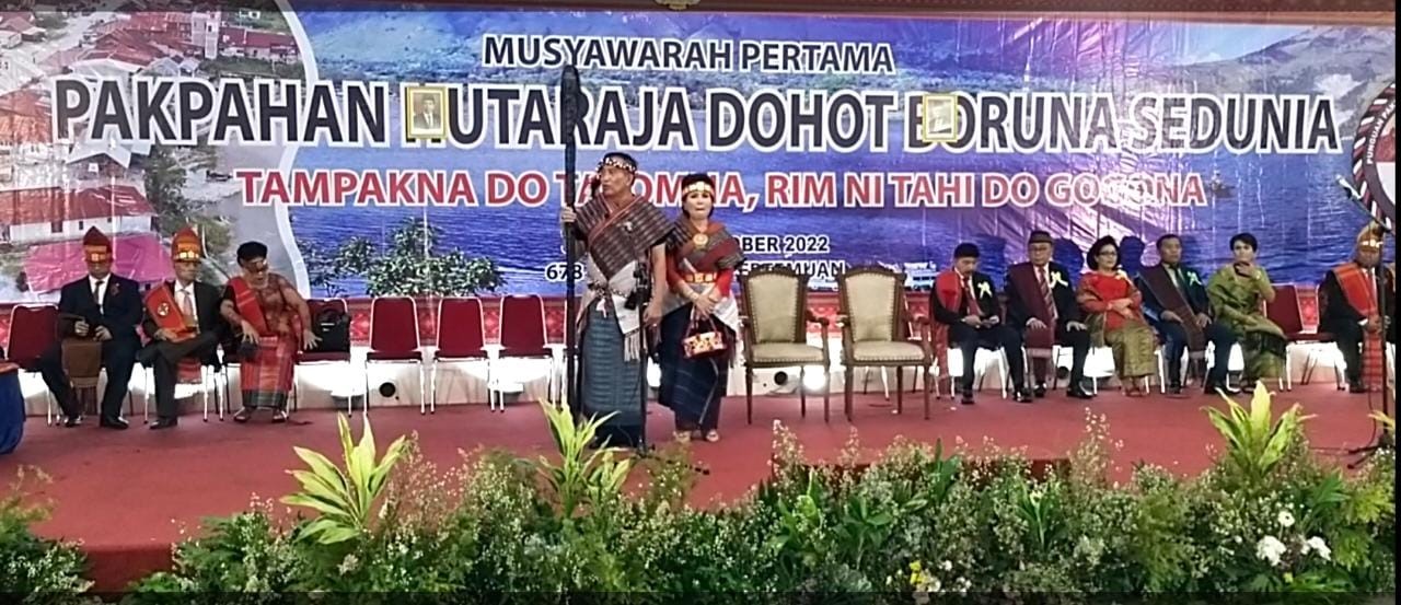 Musyawarah Pertama Pakpahan Hutaraja & Boruna Sedunia Memilih Panusun ...