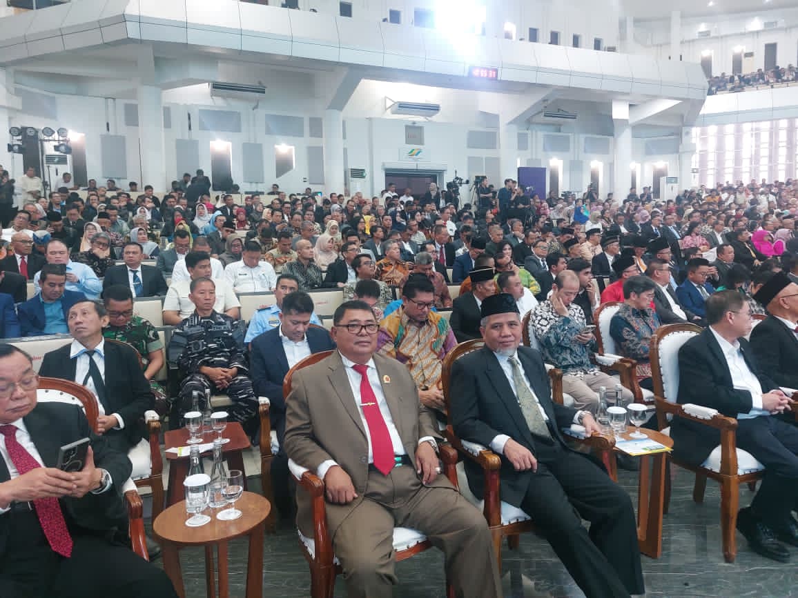 Prof. Dr. Muryanto Amin Dilantik Kembali sebagai Rektor USU Periode ...
